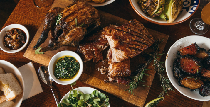 Ox Club Leeds Solid Fuel Grill Restaurant Small Plates & Wood-Grilled ...