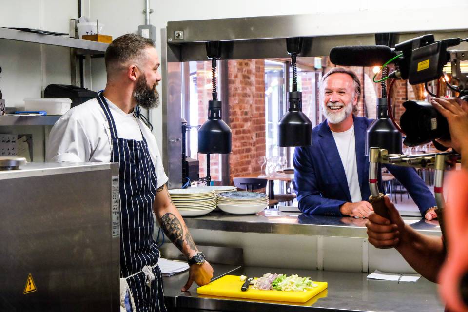 The Foundry Leeds Chef Matt Healy Returns to MasterChef