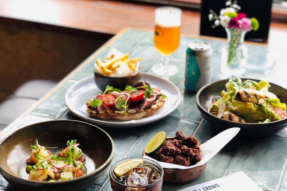 SAVE 25% Three's a Crowd Harrogate | £40 Voucher for £30