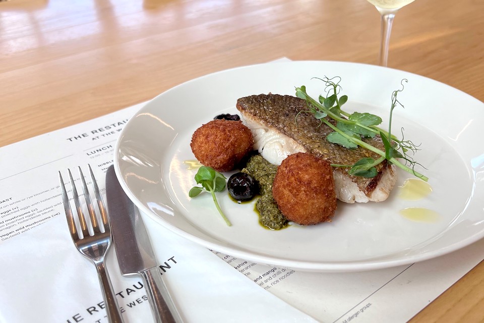 The Weston Restaurant at Yorkshire Sculpture Park, Wakefield