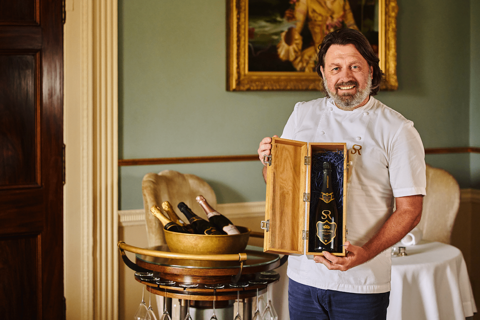 Grantley Hall Chef Shaun Rankin Appointed Hattingley Valley Ambassador