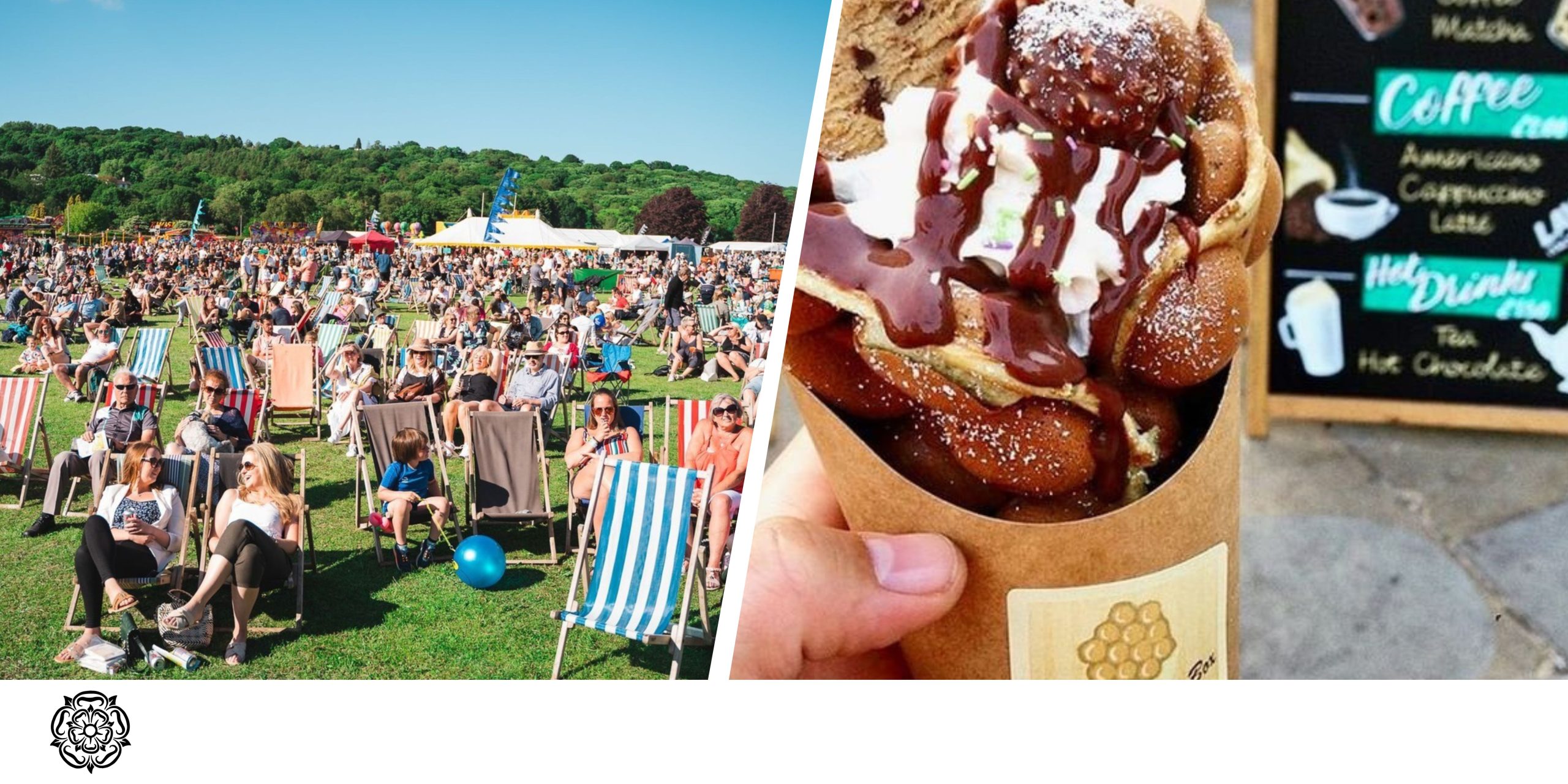 North Leeds Food Festival Roundhay Park | 11th - 12th May 2024
