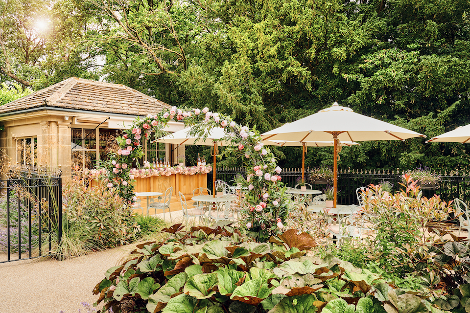 Grantley Hall unveils the return of the Whispering Angel Terrace