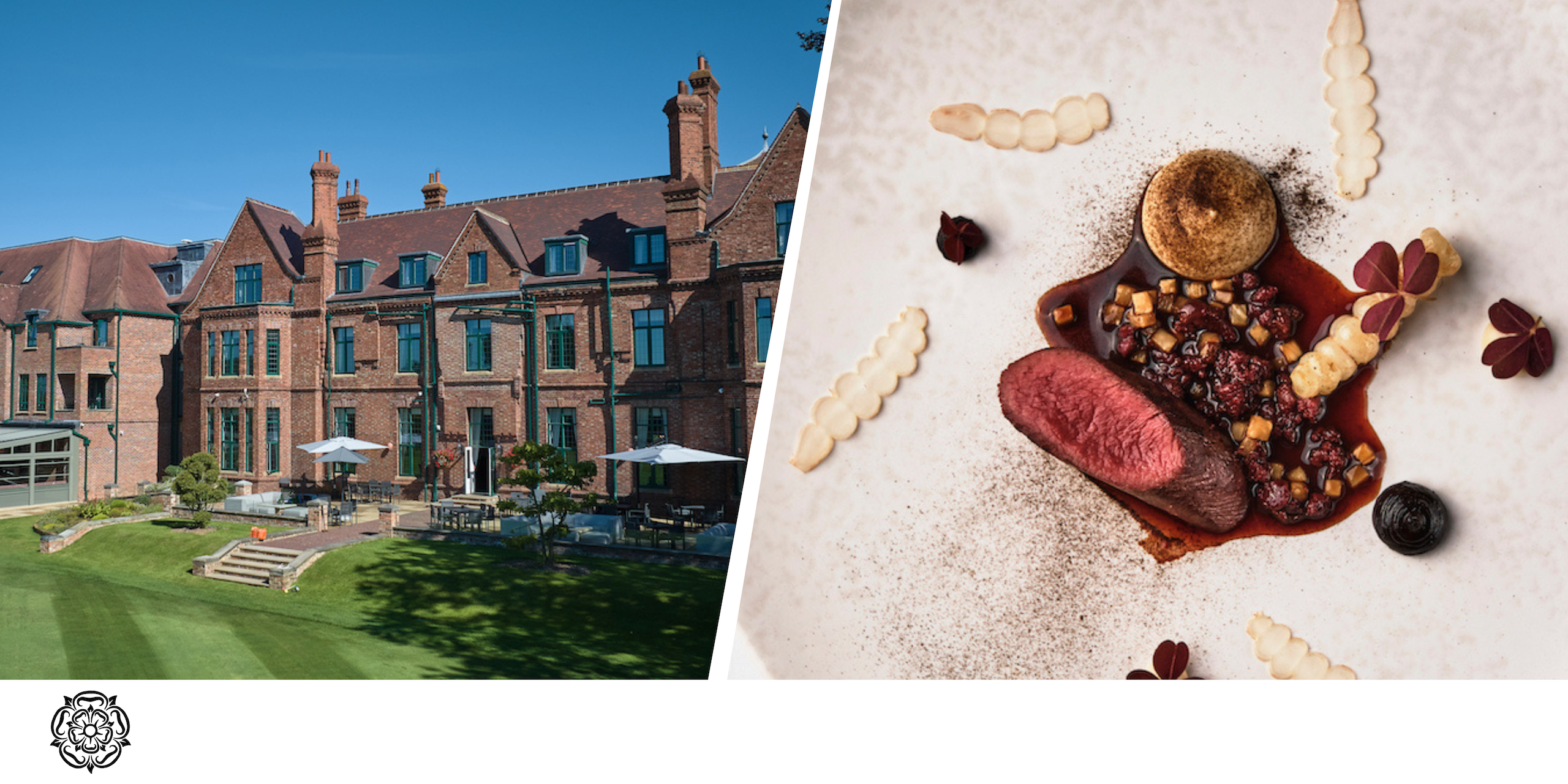 Win a stay and tasting menu experience at Aldwark Manor