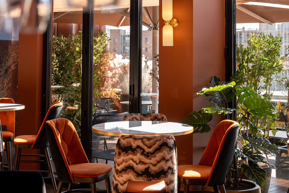 Best outdoor dining restaurants in Yorkshire