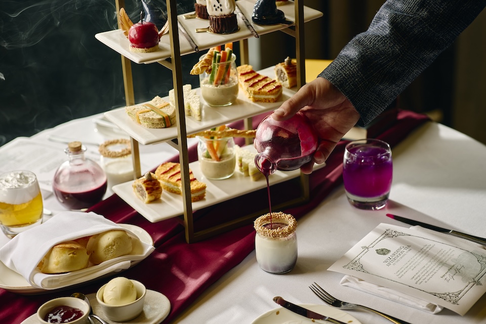 Wizarding Afternoon Tea launches at The Grand York