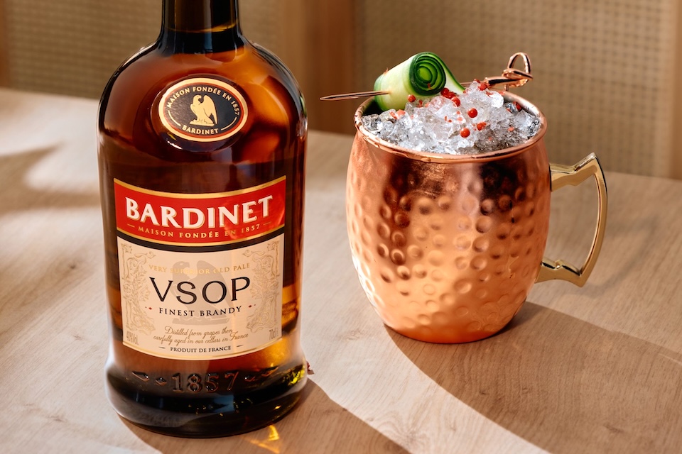 Win Bardinet Brandy and tickets to the Great British Food Festival