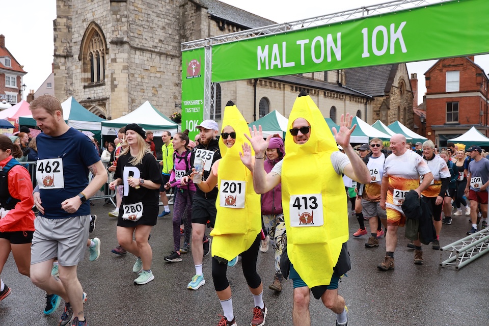 Marathon Du Malton : Join the tastiest 10K in Yorkshire
