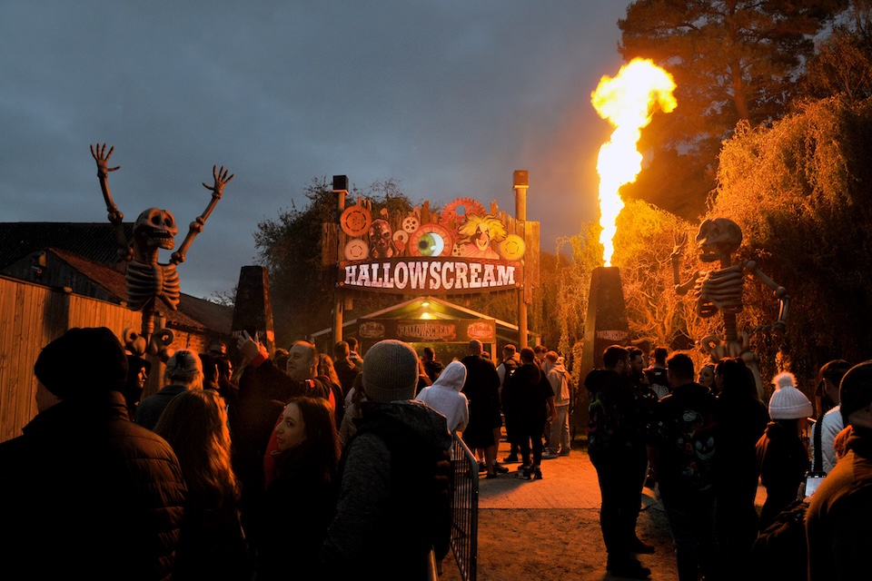 Hallowscream, Yorkshire's scariest night out, is back!