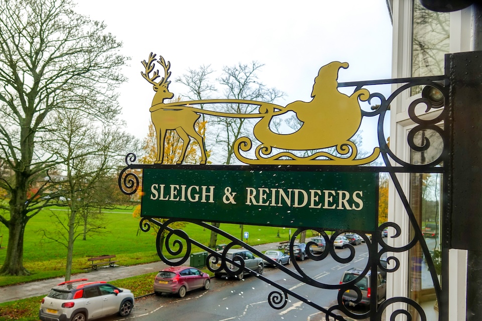 The Coach and Horses Christmas makeover